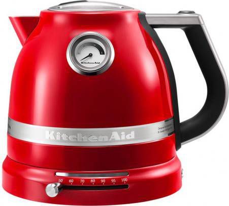 KitchenAid Artisan waterkoker 1, 5 liter 5KEK1522 Keizerrood ...